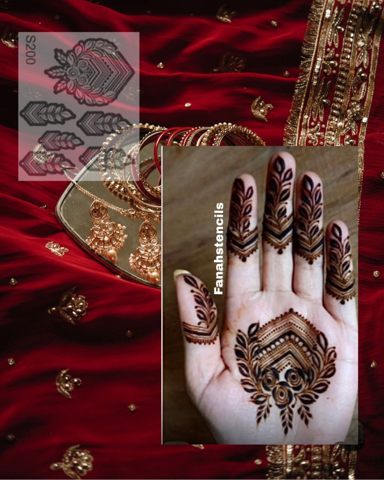 Riwaayat collection- fh-300 – Fanahstencils